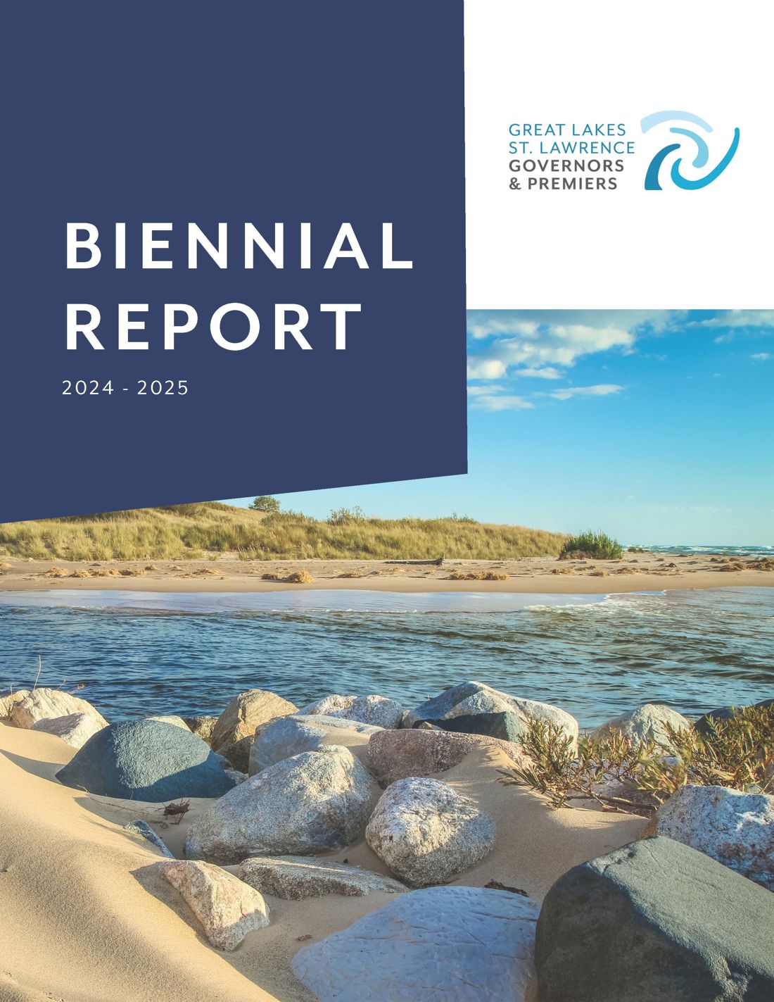 GSGP 2024-25 Biennial Report is Now Available Great Lakes Governors and Premiers