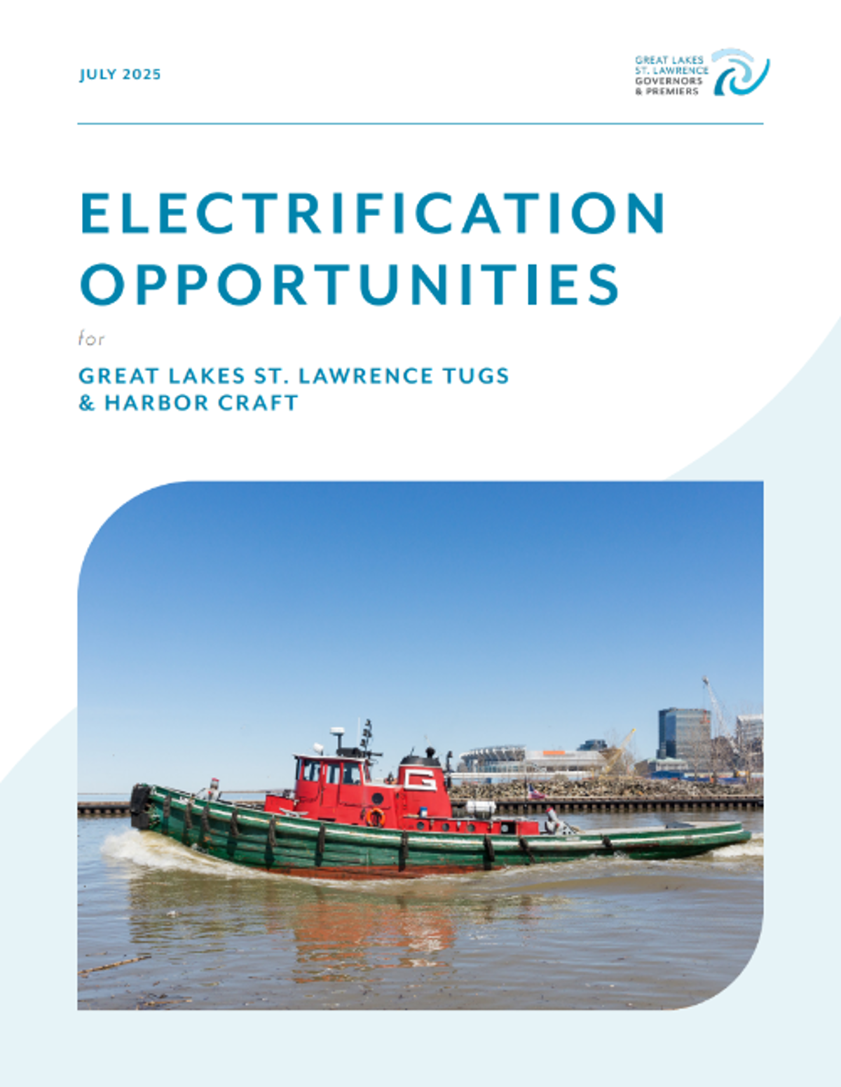 Tug and Harbor Craft Electrification Study Released - Great Lakes ...