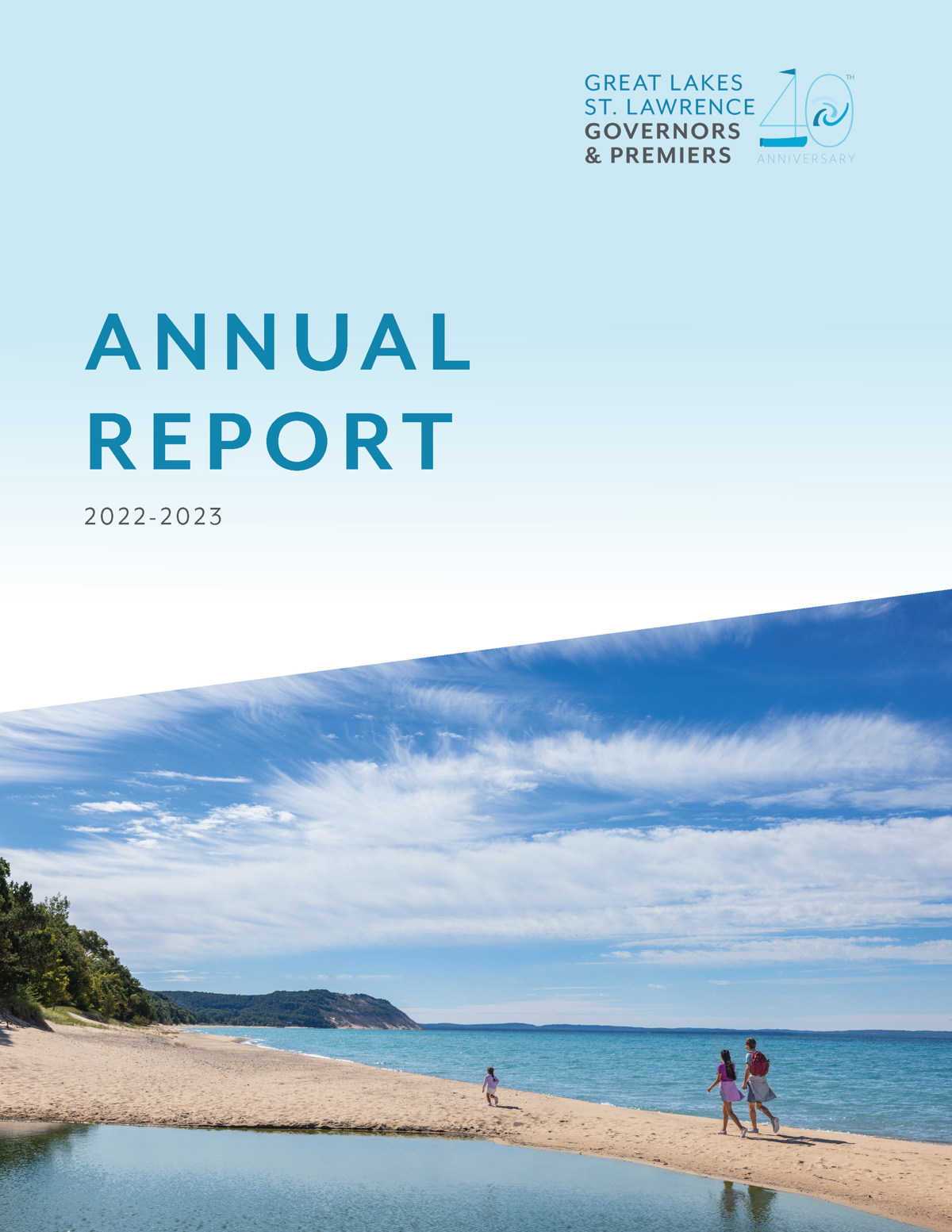 2022-2023 Annual Report - Great Lakes Governors & Premiers