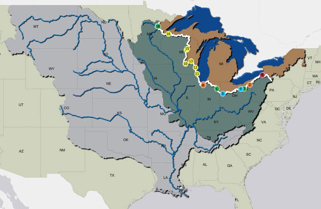 Tracking Progress to Keep Aquatic Invaders out of the Great Lakes ...