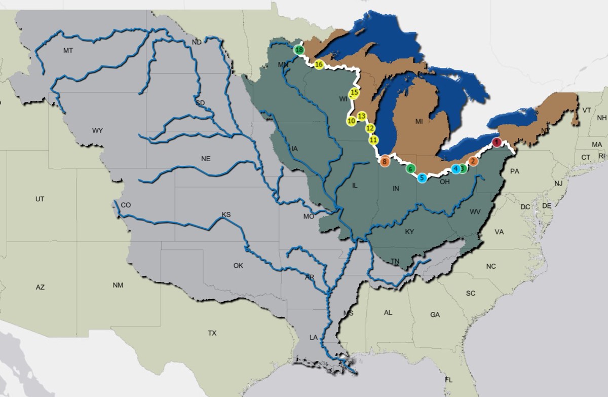 Tracking Progress to Keep Aquatic Invaders out of the Great Lakes Great ...