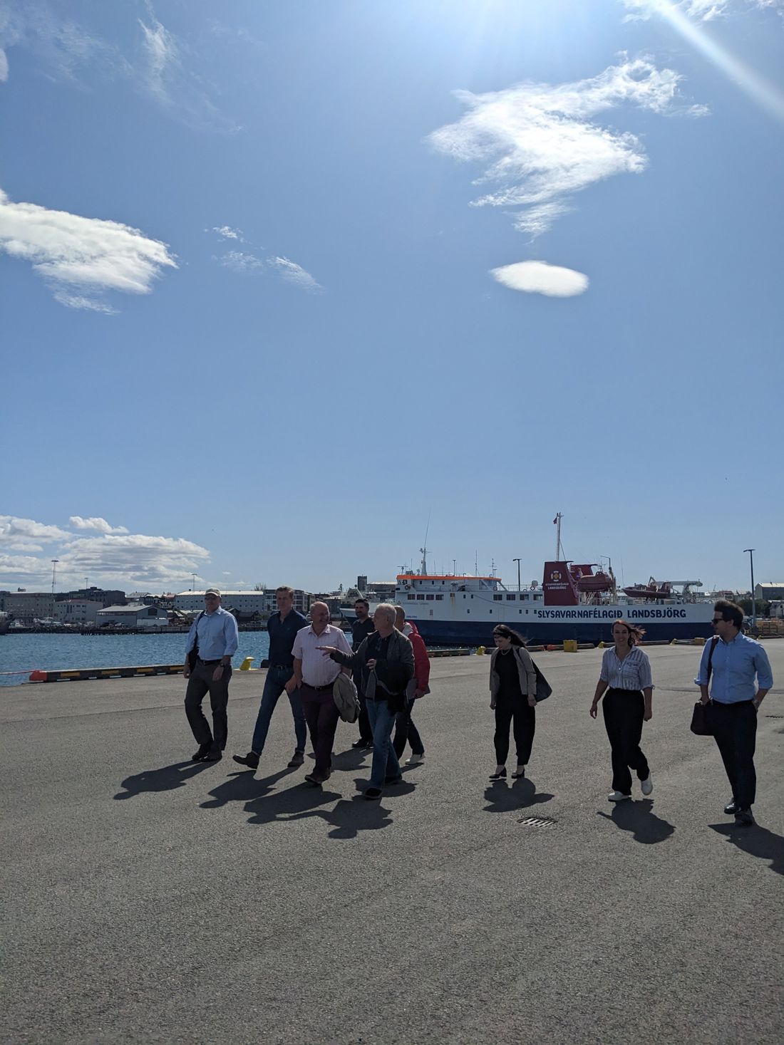 GSGP Leads Successful 100% Fish Mission to Iceland - Great Lakes ...